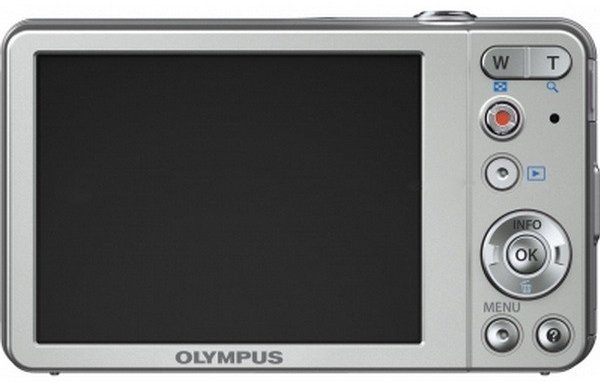 Цифровая фотокамера Olympus VG-130 Silver купить | ELMIR - цена, отзывы ...